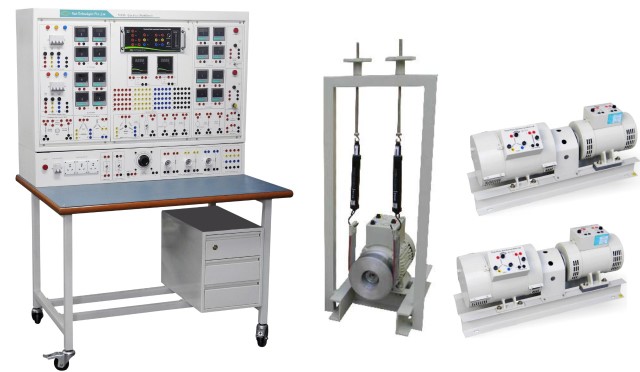 Nvis 7089SF Electrical Machine Workbench | Modular Control Unit