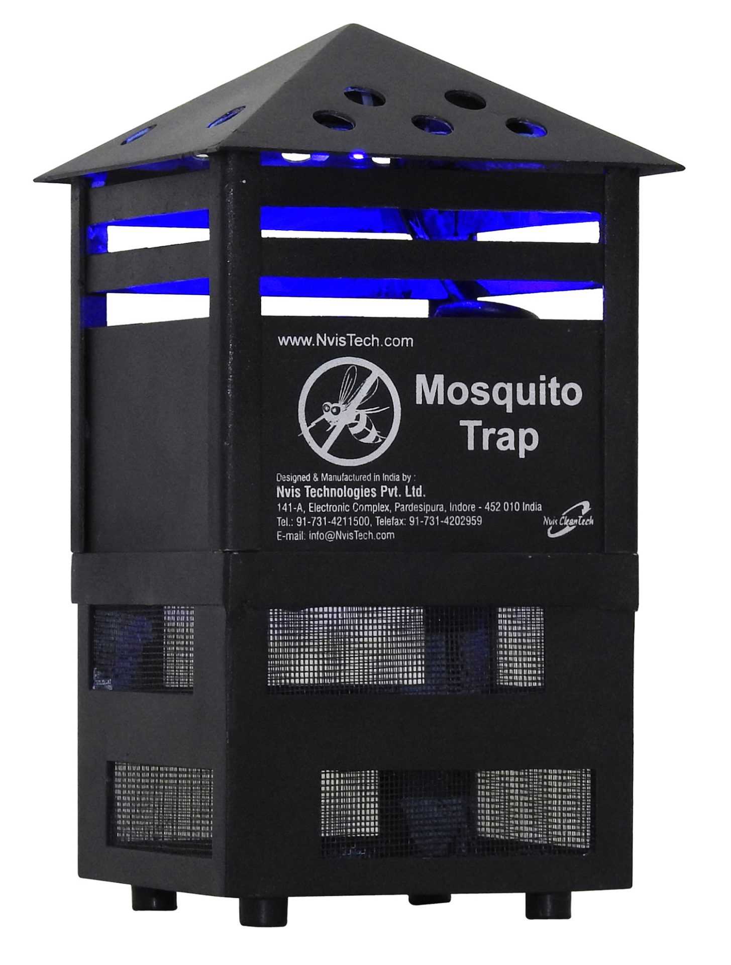 Eco-Friendly Mosquito Trap by Nvis Cleantech for Safe Health