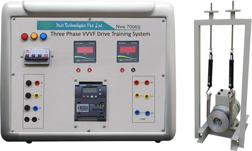 Nvis 7006s Three Phase Vvvf Drive Training System