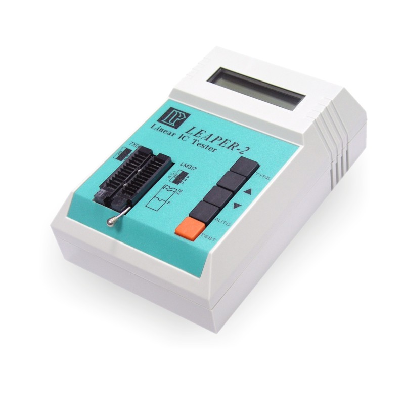 Linear IC tester | Portable, Fast, and Efficient Testing